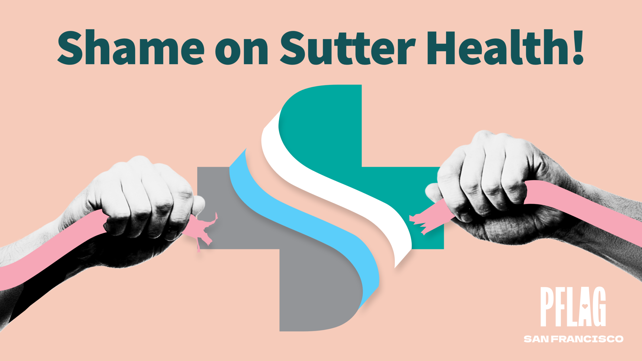 Shame on Sutter Health